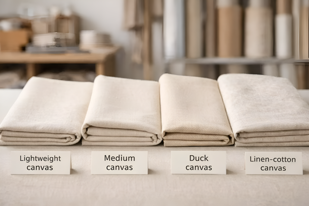 Cotton Canvas Fabric at JOANN: Duck Canvas Guide (2026)