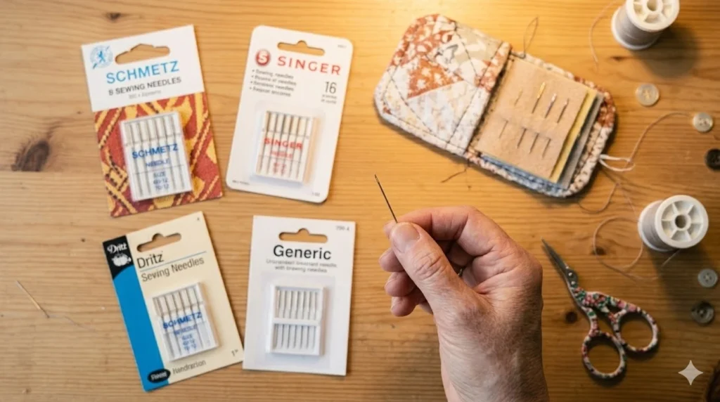Sewing Needles JOANN: Types, Sizes and Guide 2026