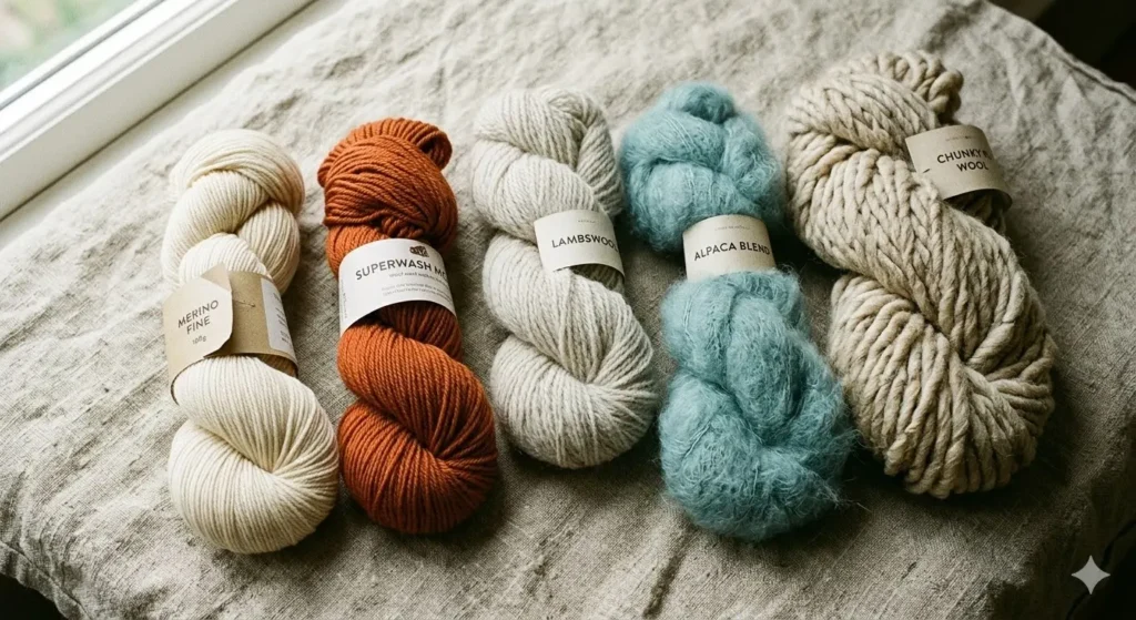 Wool Yarn JOANN : Types, Brands and Guide 2026