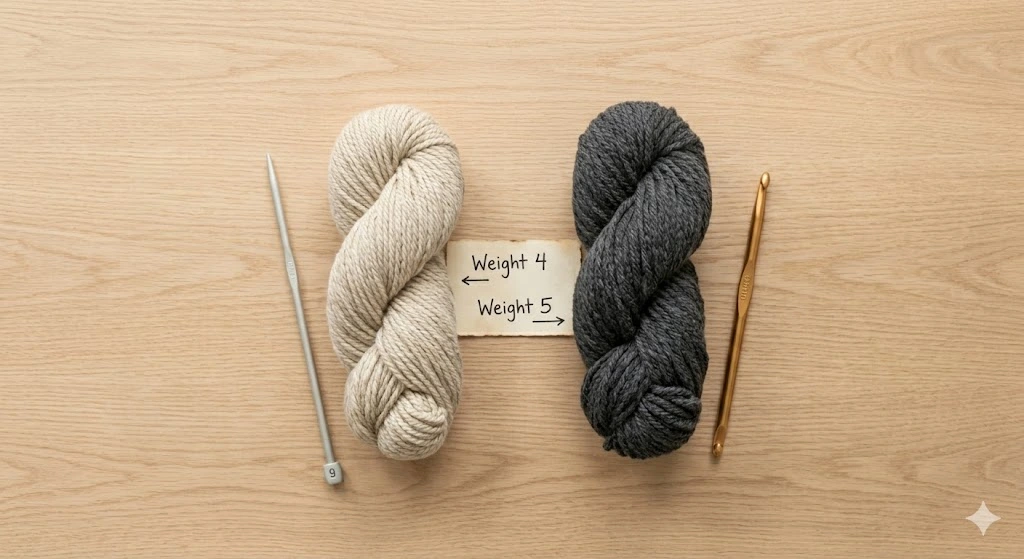 Yarn Weight Guide: Chart, Sizes and Uses Explained (2026)