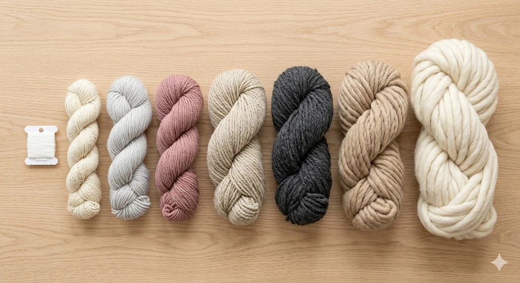 Yarn Weight Guide: Chart, Sizes and Uses Explained (2026)